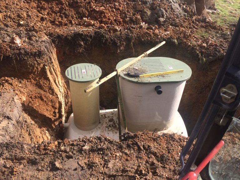 Foul Drainage | Lewis Groundworks